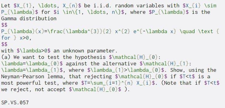 Solved $$ Let $x_{1}, \ldots, X_{n} $ be i.i.d. random | Chegg.com Solved $$ Let $x_{1}, \ldots, X_{n} $ be i.i.d. random | Chegg.com