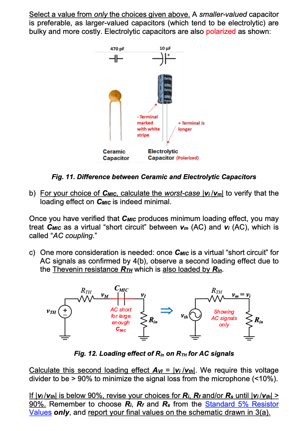 Solved Fig. 6. Setup of OPA344 for amplifying Mic input vM. | Chegg.com