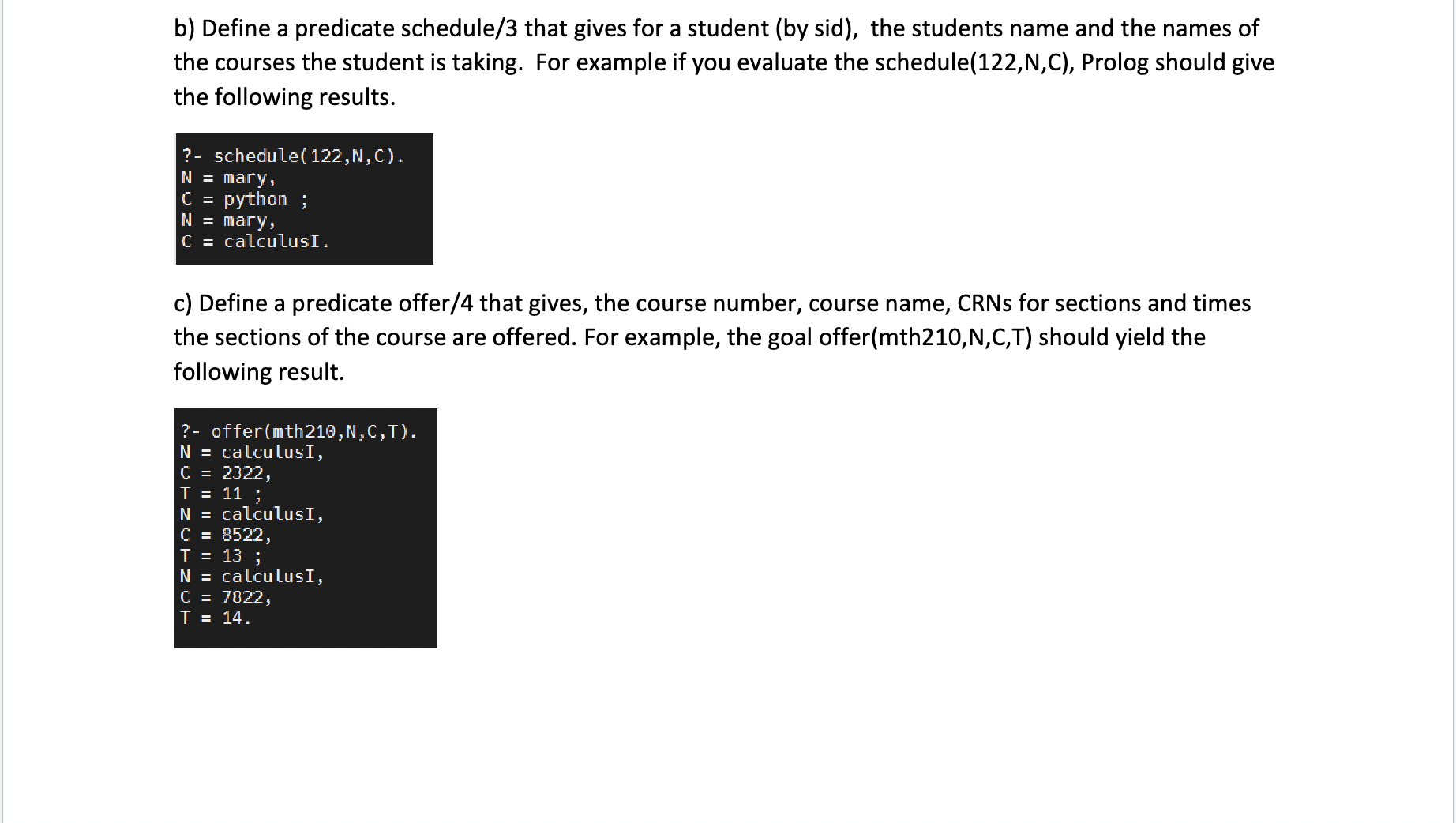 Solved I need help with this HW7 in prolog copy this | Chegg.com