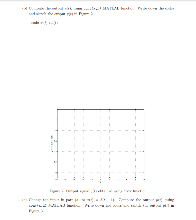 Solved 2 Procedure 1. (50 points) Consider the LTI system | Chegg.com