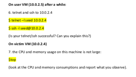Solved This assignment is concerned with SYN Flooding | Chegg.com