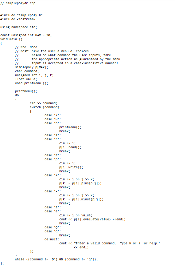 Take these programs and change the code | Chegg.com