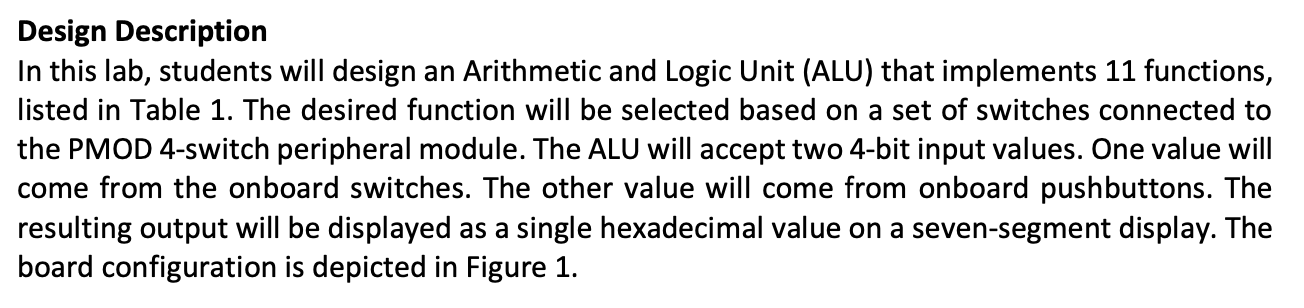 Please show the Block diagram showing the design | Chegg.com