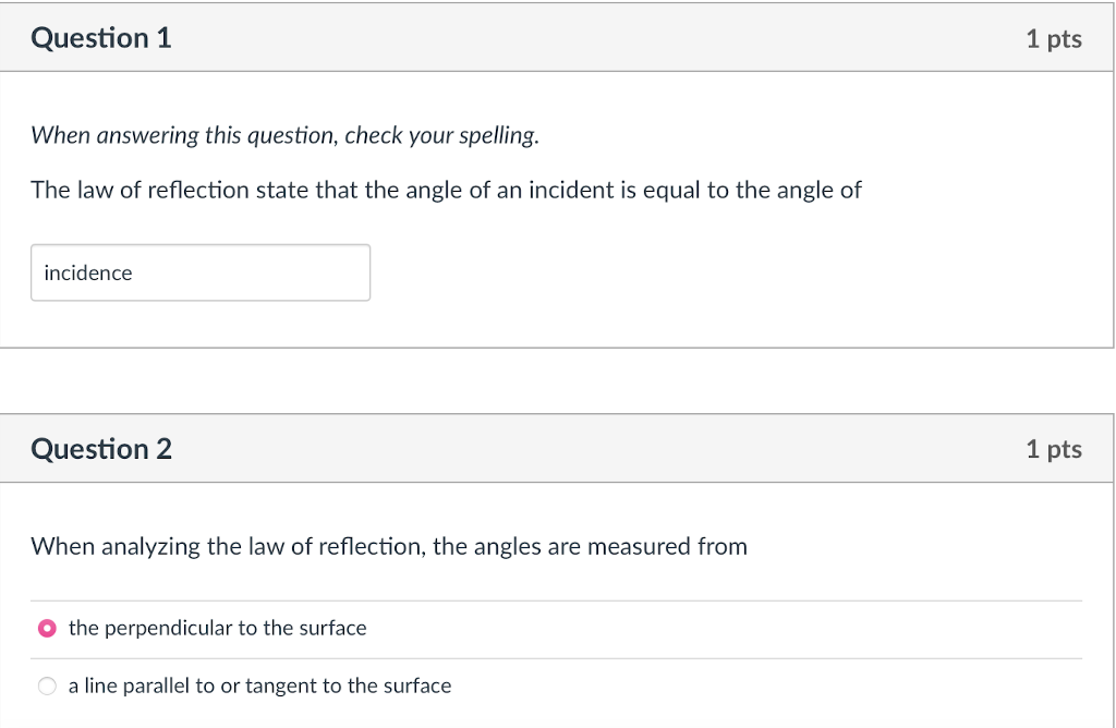 Solved When answering this question, check your spelling. | Chegg.com