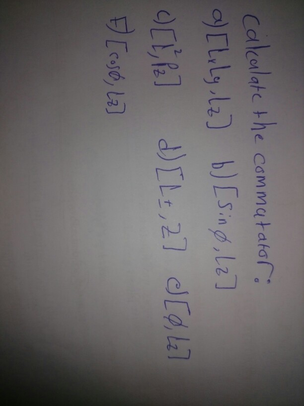 Solved Calculate トheCommura torg F coso,Lel Calculate the | Chegg.com