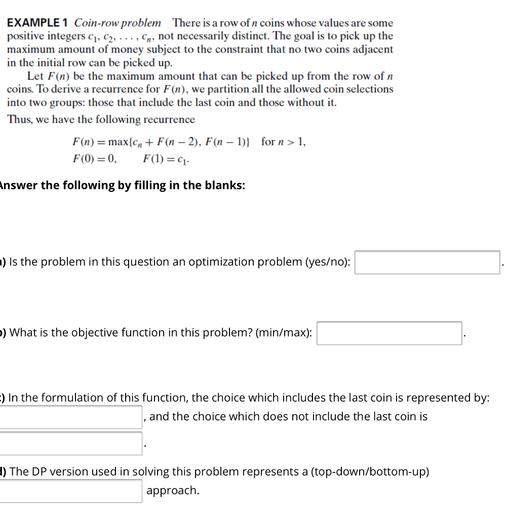 Solve the following instance of the knapsack Problem | Chegg.com