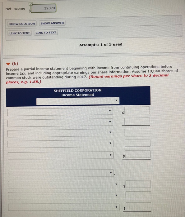 Solved Exercise 4-8 (Part Level Submission) Presented below | Chegg.com Solved Exercise 4-8 (Part Level Submission) Presented below | Chegg.com