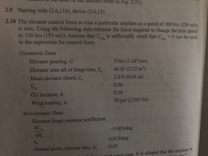 osc he atrcrart (trefer to Fig. 2.21). 2.9 Starting | Chegg.com