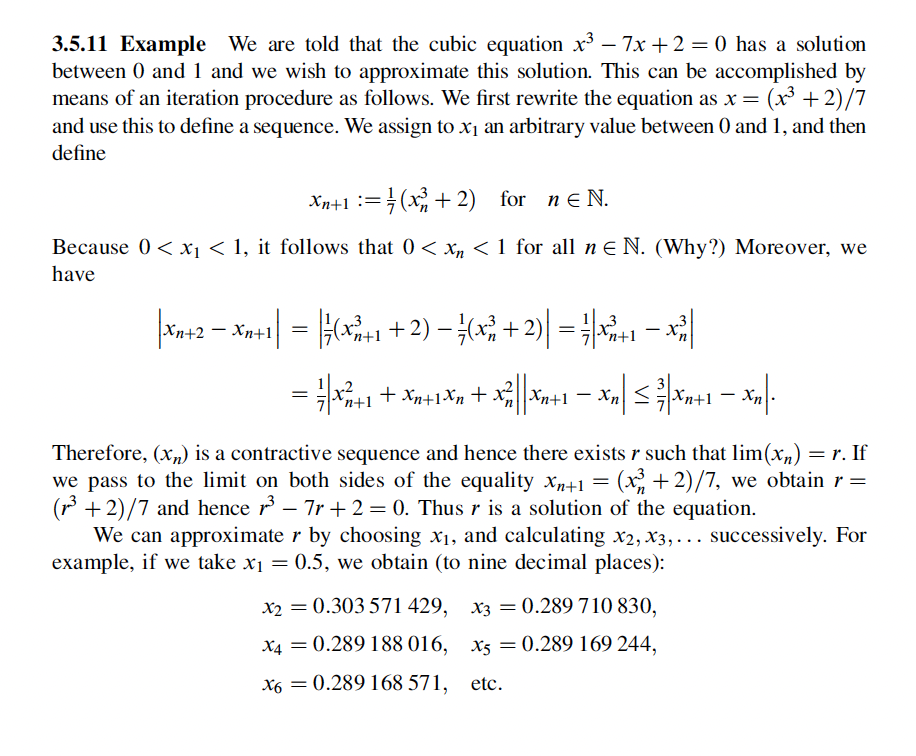 Solved Problem 1. Recall that a sequence (n) is called | Chegg.com