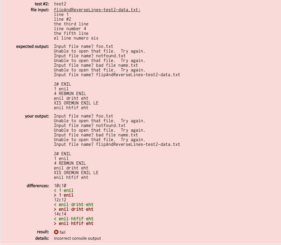 Solved Can someone please help me to fic the code: it | Chegg.com