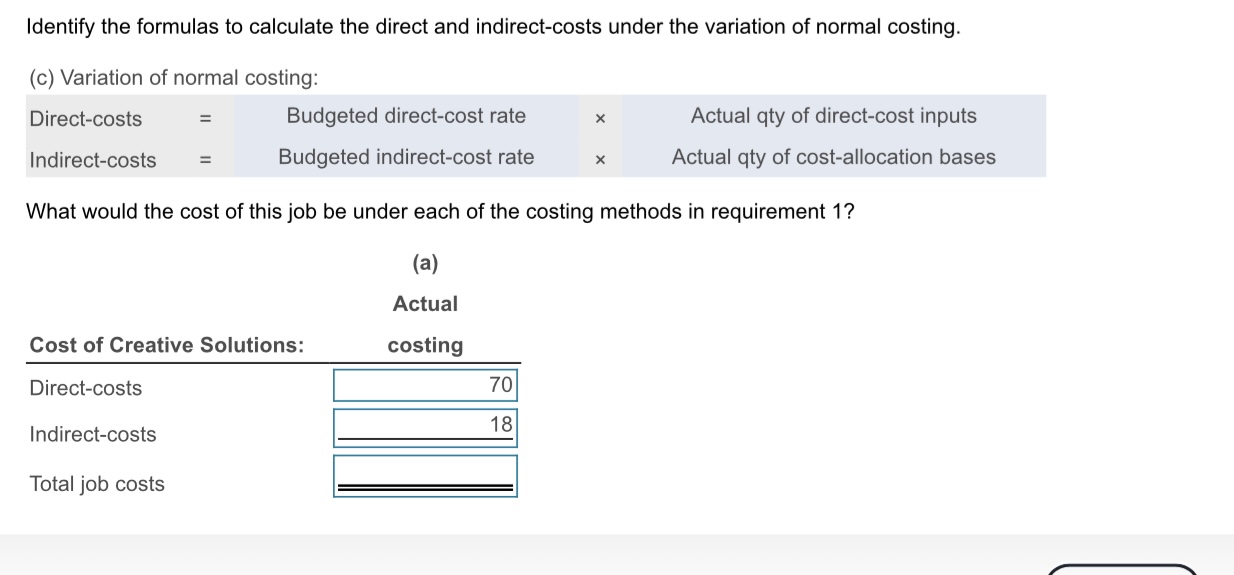 Solved Requirements 1. Compute the direct-cost rate and the | Chegg.com