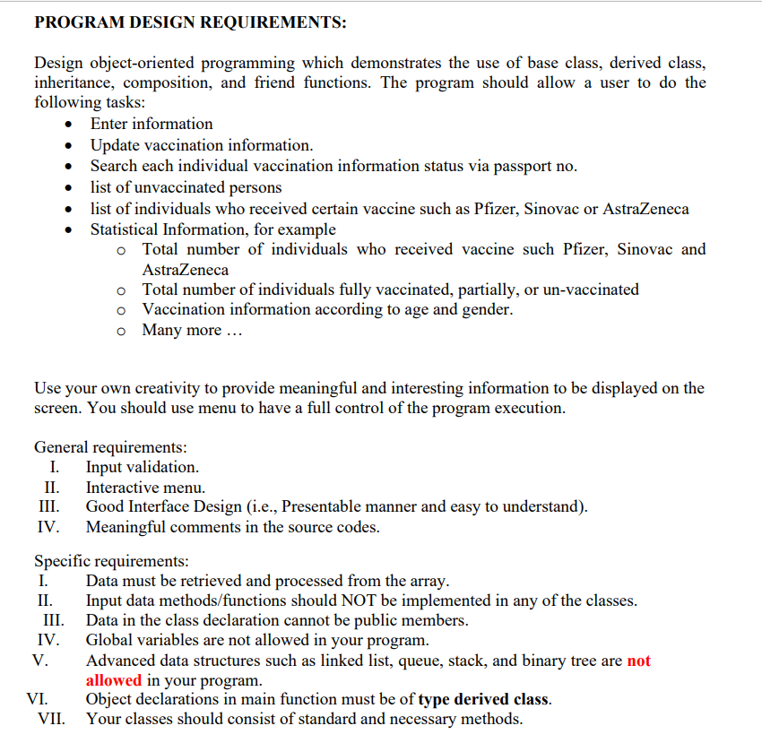 Solved Good day, how to code this ? hep me with step by step | Chegg.com