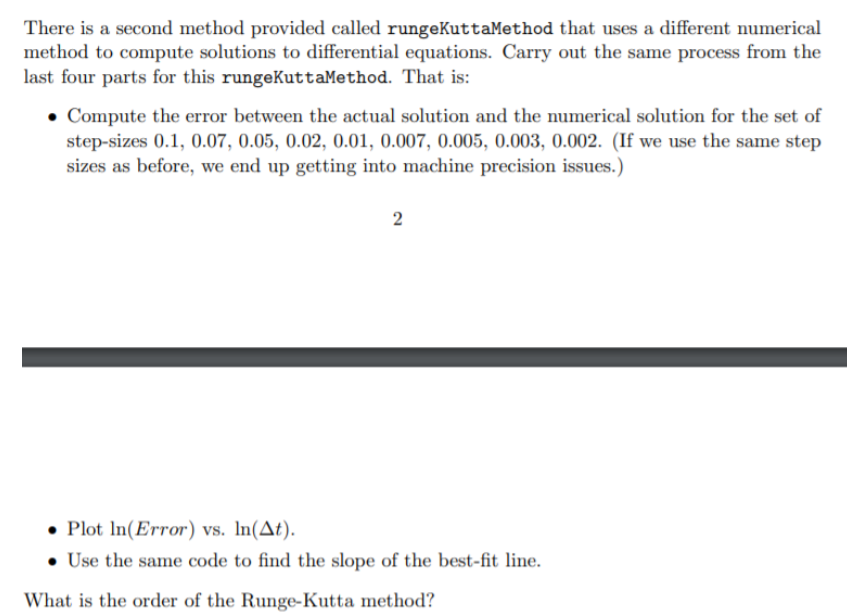 There is a second method provided called | Chegg.com