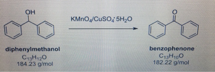 What is the percent yield of the reduction of | Chegg.com