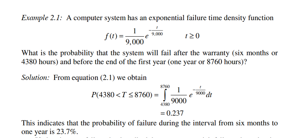 Solved Can you please explain why is the "reliability | Chegg.com