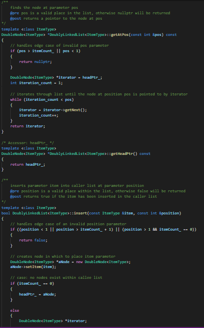 Solved C++. Your objective for this project is to implement | Chegg.com
