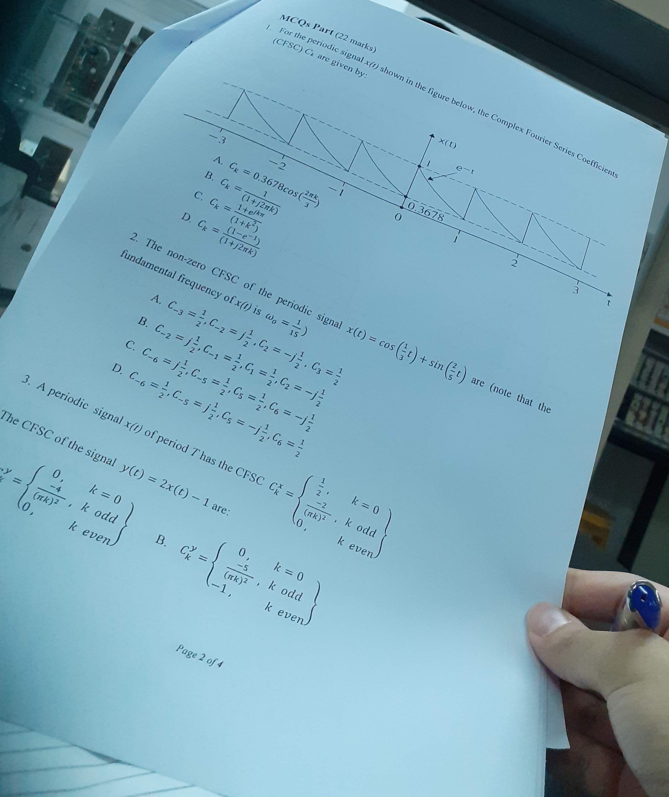 Solved 1. For Qs part (25 matriks) D. | Chegg.com