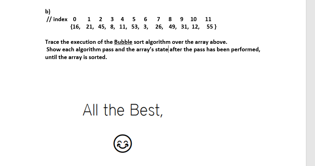 Solved Answer all Questions. Write each answers on the space | Chegg.com