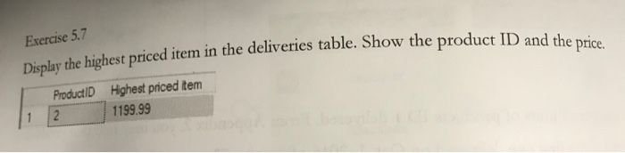 Solved Relational Database and Transact-SOL Course Classid | Chegg.com