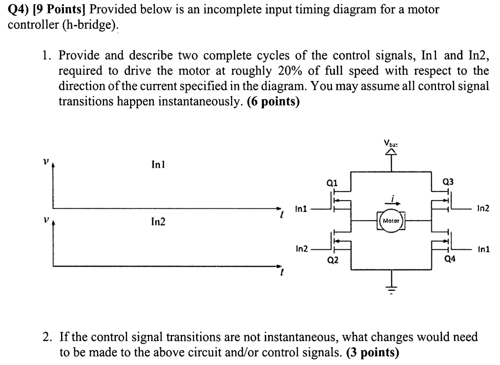 Solved Please answer all questions in full detail.Q4) [9 | Chegg.com