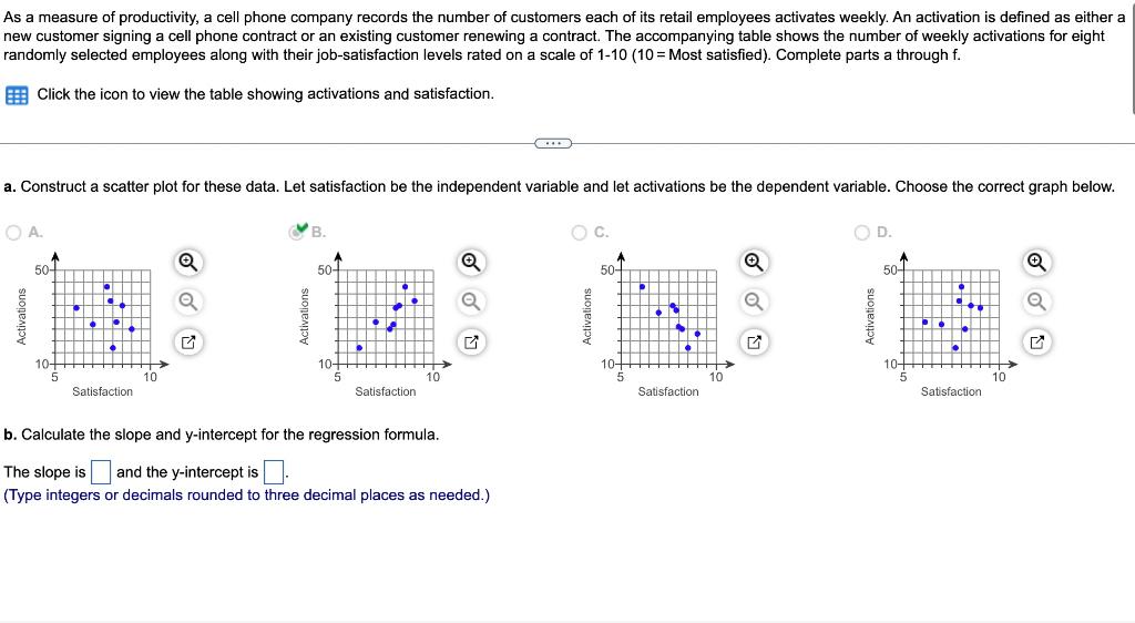 Solved Х Consider the following set of ordered pairs. 2 5 1 | Chegg.com