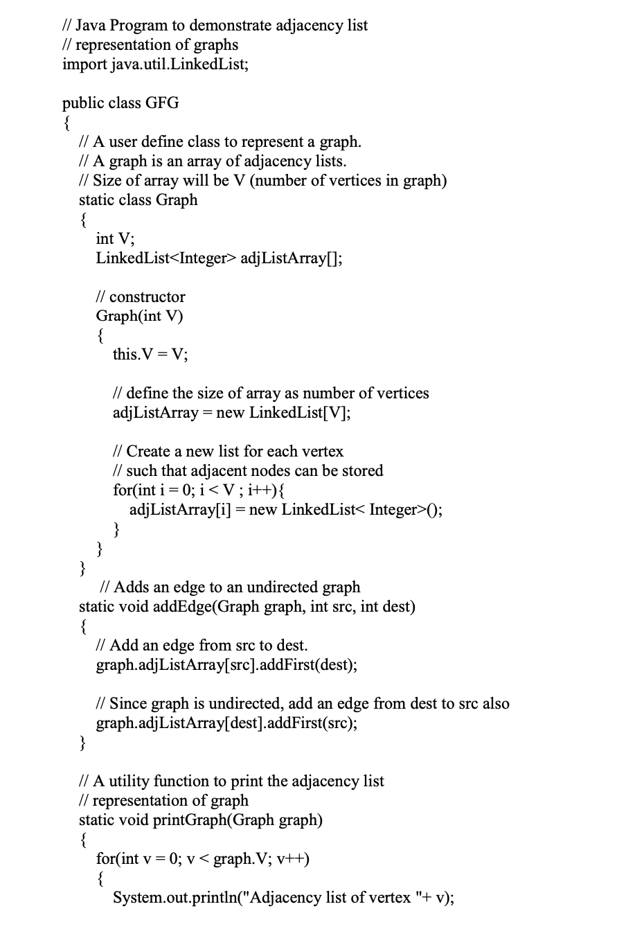 Solved BUBBLE SORT public class BubbleSort { public static | Chegg.com
