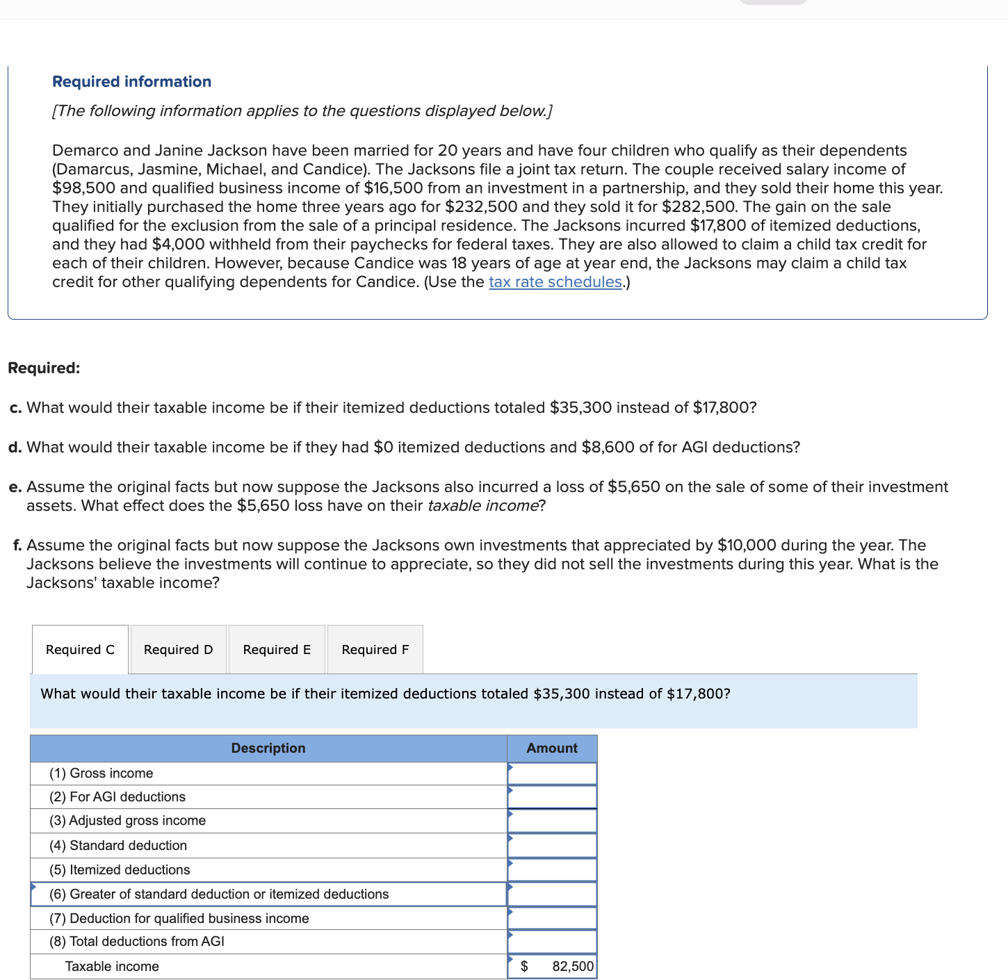 Solved 2024 ﻿Tax Rate SchedulesIndividualsSchedule | Chegg.com