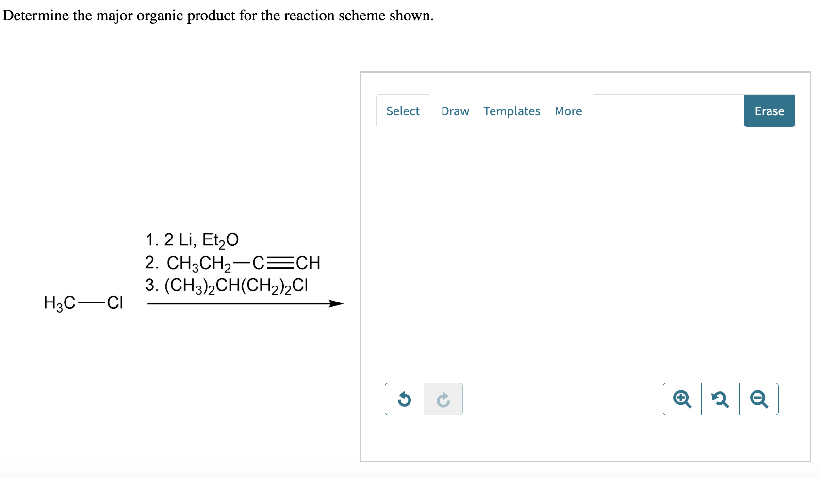 Solved Determine the major organic product for the reaction | Chegg.com Solved Determine the major organic product for the reaction | Chegg.com