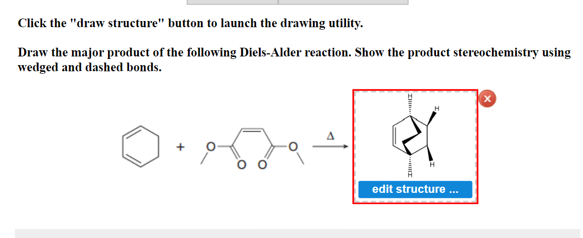 Solved Click the \"draw structure\" button to launch the | Chegg.com