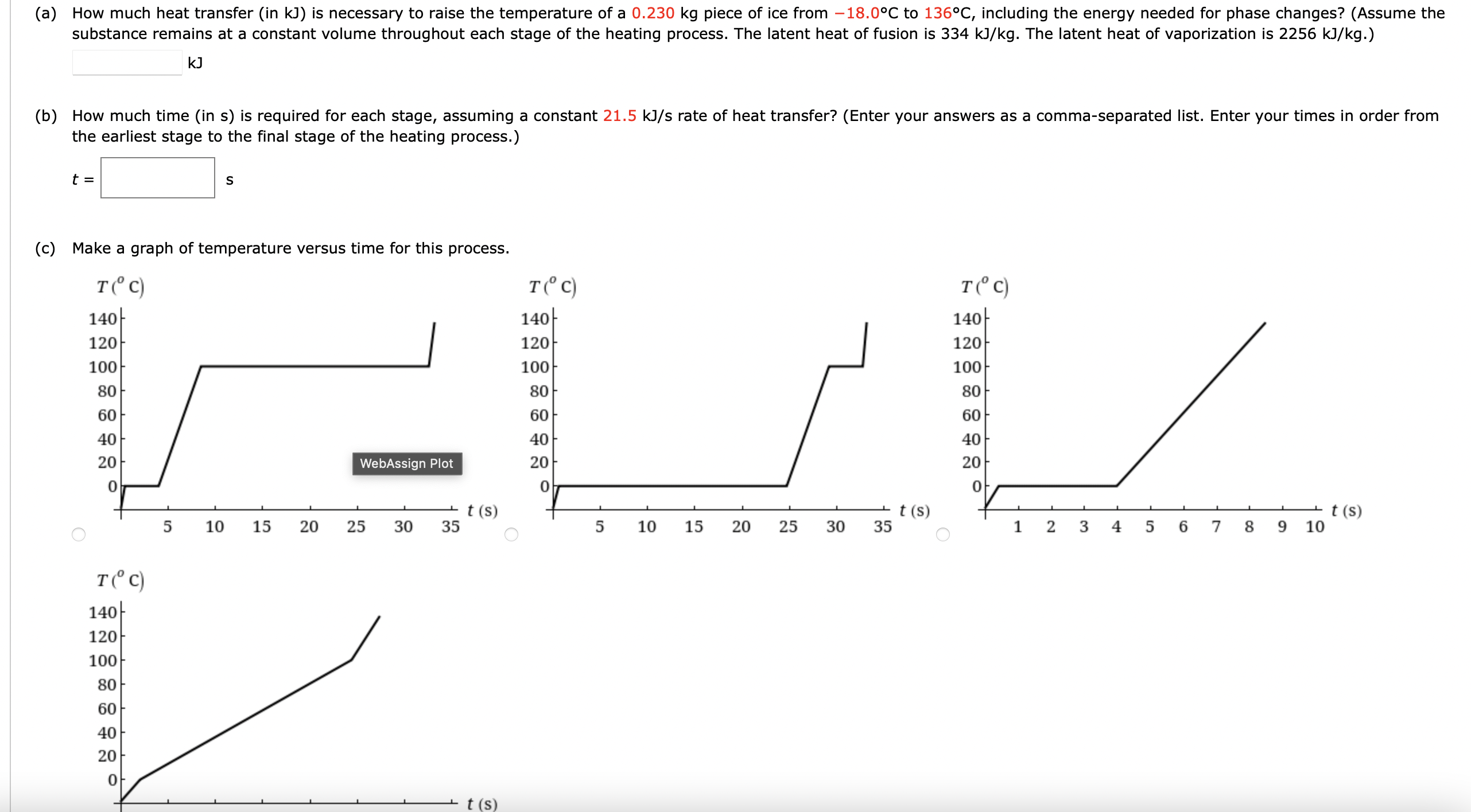 Solved kJ the earliest stage to the final stage of the | Chegg.com