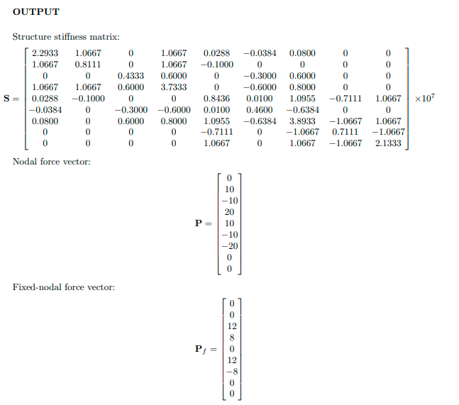 Solved Objective: To develop a MATLAB code for analyzing | Chegg.com