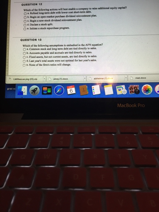Solved Which of the following actions will best enable a | Chegg.com