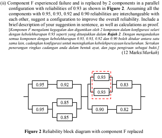 Solved A complex engineering design can be described by a | Chegg.com