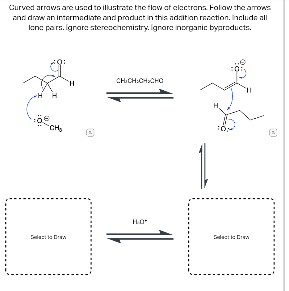 Solved Curved arrows are used to illustrate the flow of | Chegg.com