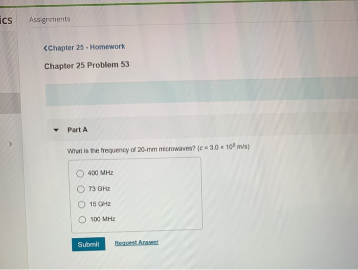 Solved ICS Assignments Chapter 25- Homework Chapter 25 | Chegg.com