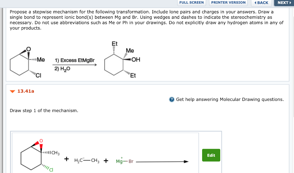 Solved FULL SCREEN PRINTER VERSION BACK NEXT Propose a | Chegg.com