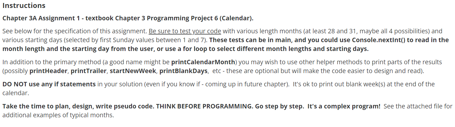 Solved I need some help with this in Java, please! Remember | Chegg.com