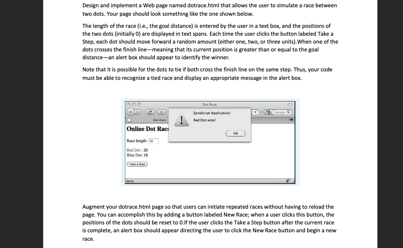 Solved using html & & using | Chegg.com