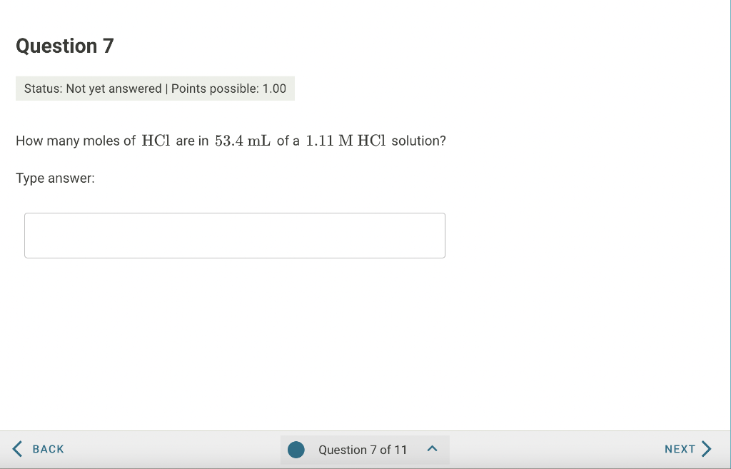 Solved Question 7 Status: Not yet answered | Points | Chegg.com