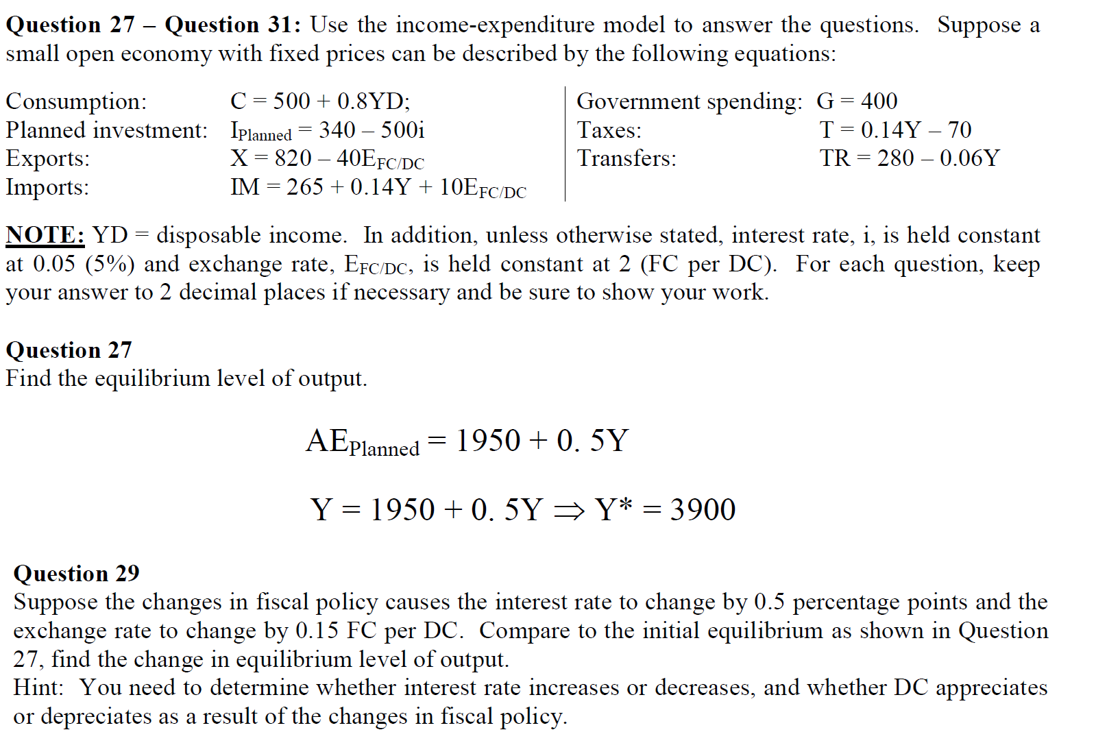 Solved need answer for question 29 and the key answer is 160 | Chegg.com Solved need answer for question 29 and the key answer is 160 | Chegg.com