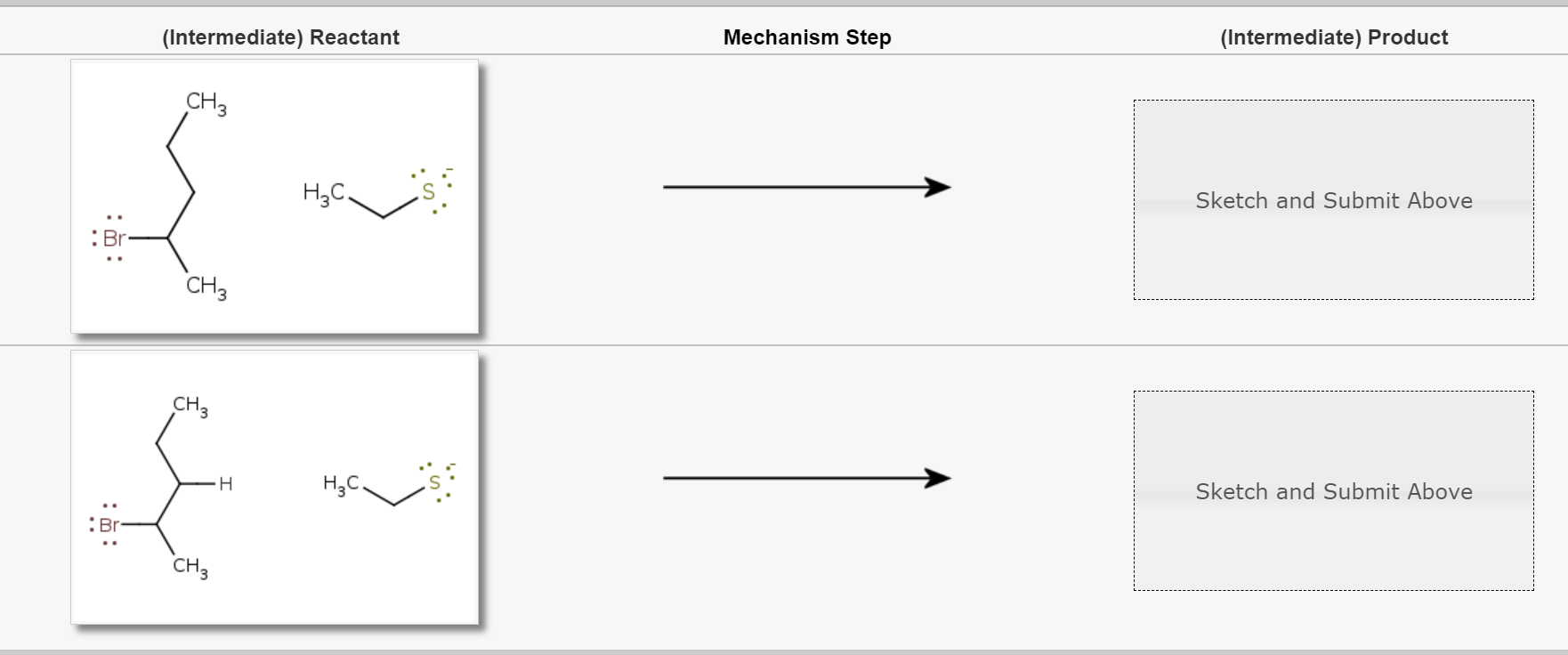 Solved (Intermediate) Reactant тохъ :00: H li Apply | Chegg.com