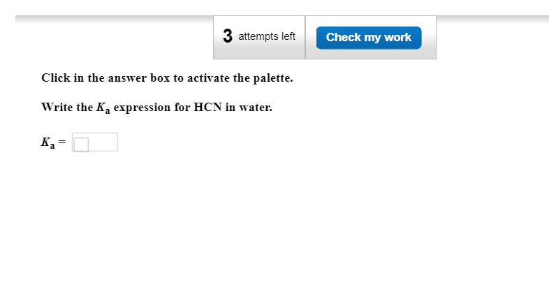 Solved 3 attempts left Check my work Click in the answer box | Chegg.com