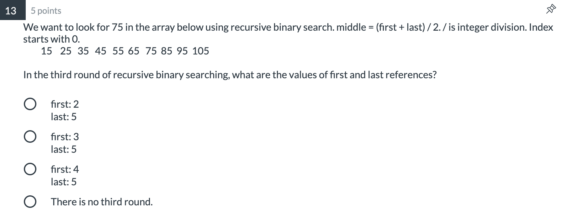 Solved 9 3 points Do Given the running time for the pair of | Chegg.com