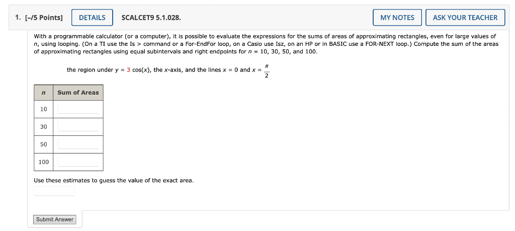 Solved With a programmable calculator (or a computer), it is | Chegg.com