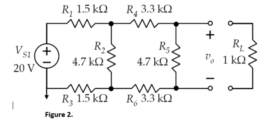 Solved Measure the voltage across the load resistor (RL in | Chegg.com