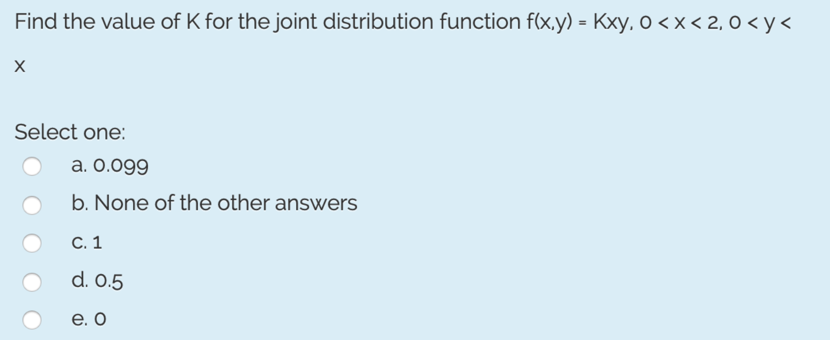 Solved Suppose that PAUB) = 0.5 and P(A/B) = 0.2. Find PIA n | Chegg.com