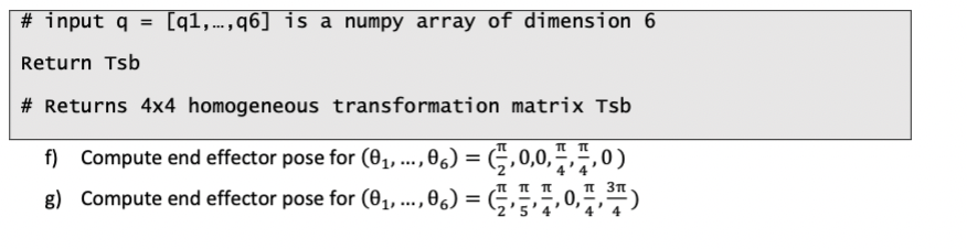 Exercise 2: Da Vinci surgical robot Figure 4.6: Top | Chegg.com
