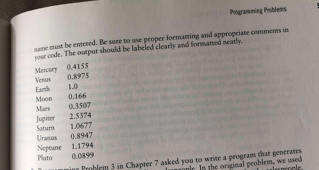Solved Chapter 10 Problem 1 Write The Program Using 3484