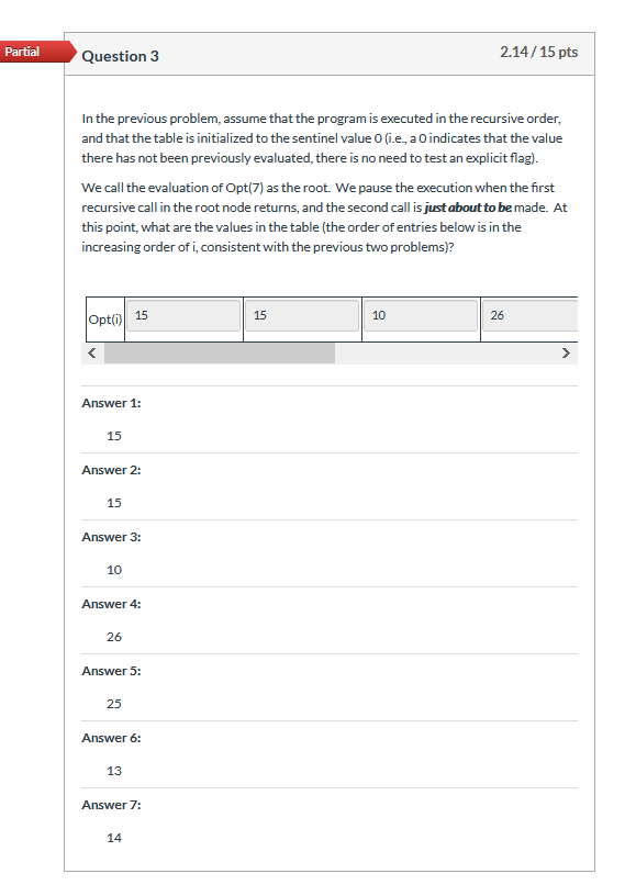 QueSLUIT Recall that the recurrence that defines the | Chegg.com