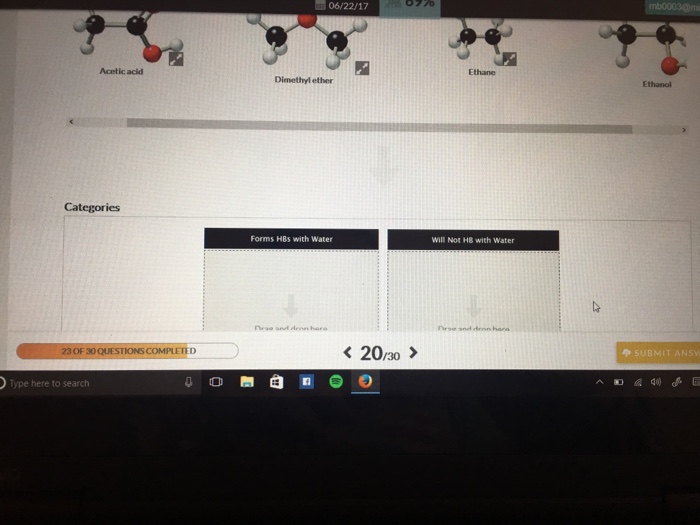Solved Part 1 (1 point) see Periodic Table see Hint Sort the | Chegg.com